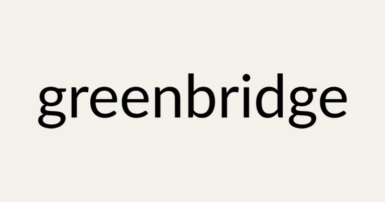 About us – Greenbridge
